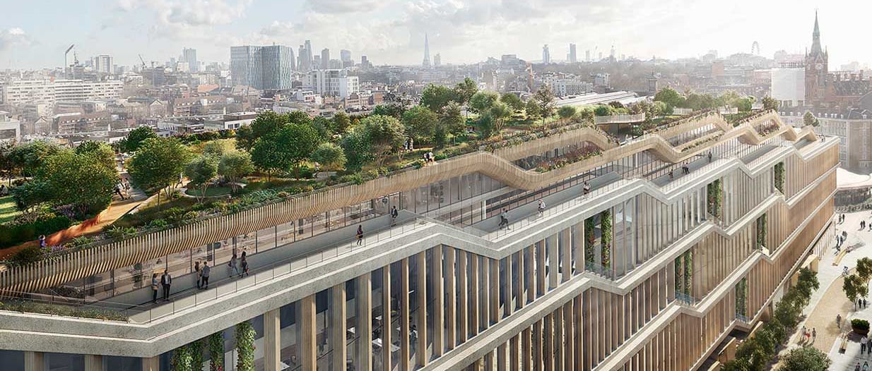 Google Kings Cross - Eckersley O'Callaghan