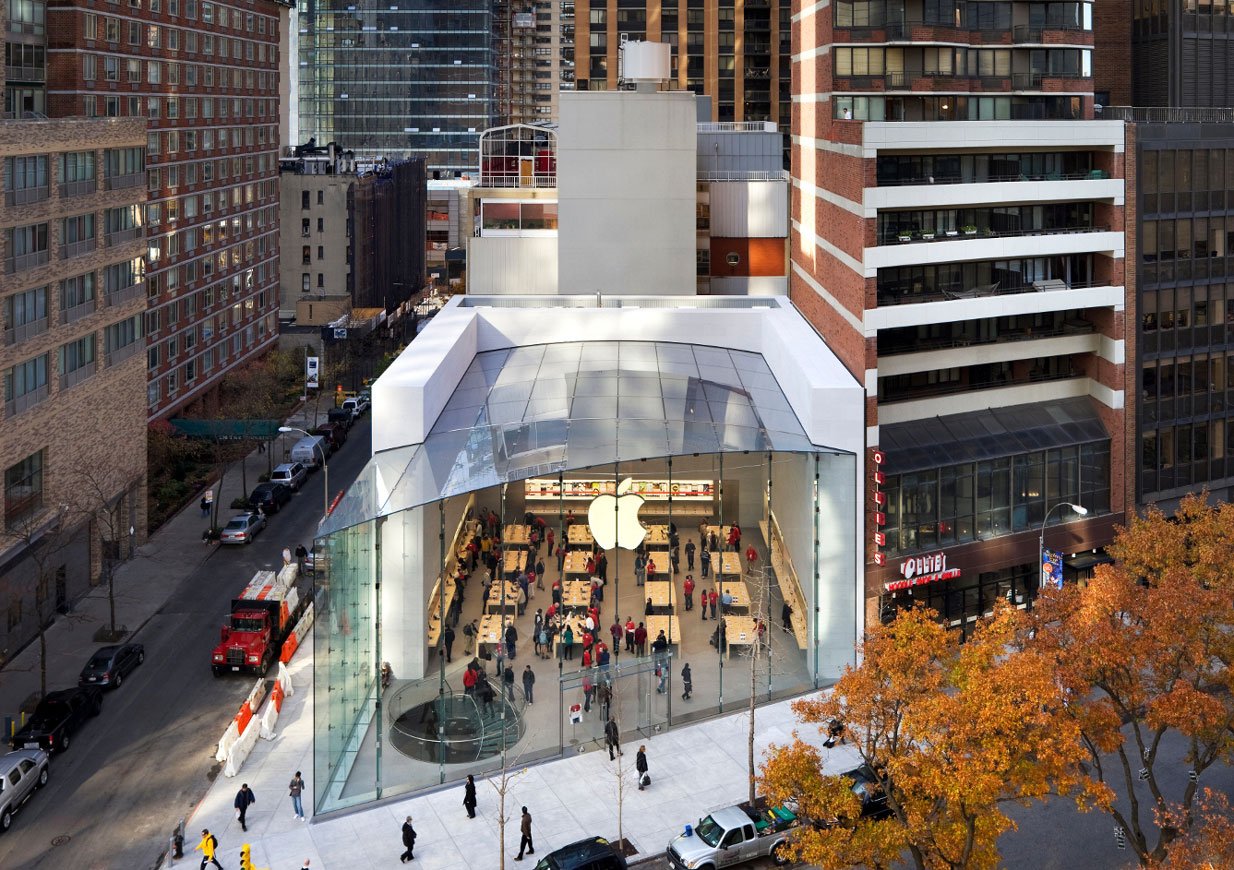 Apple Upper West Side - Eckersley O'Callaghan