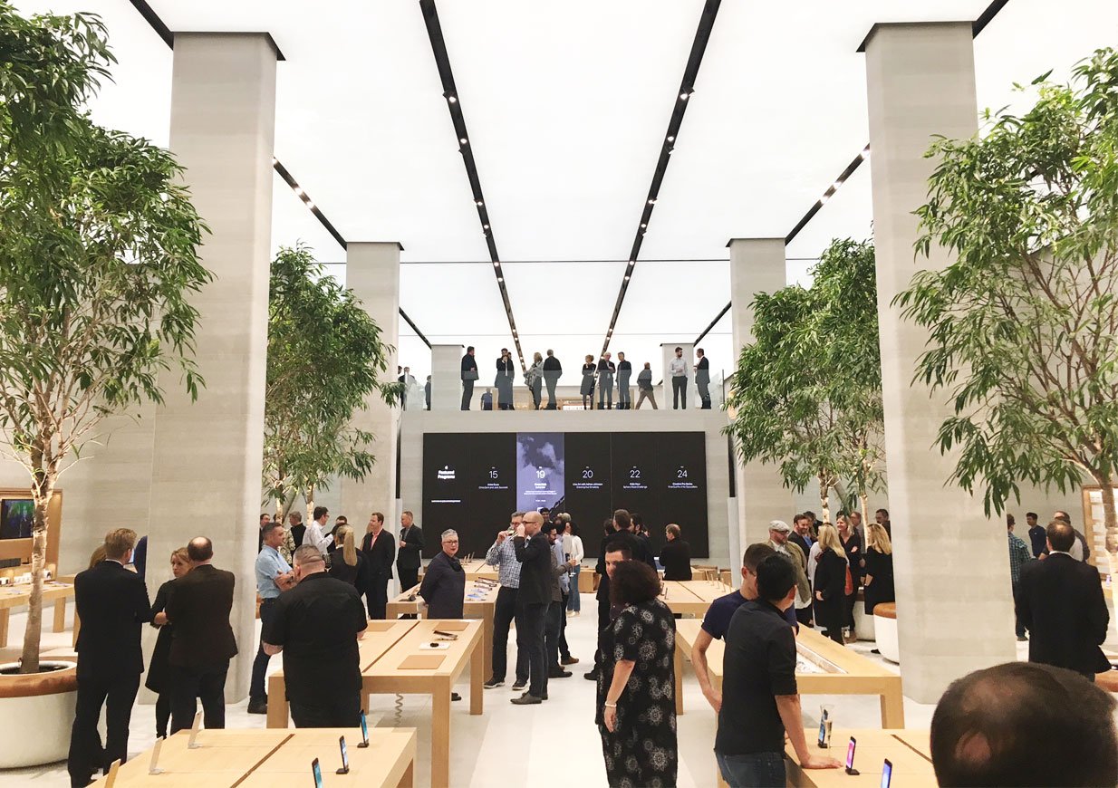 Apple Regent Street - Eckersley O'Callaghan