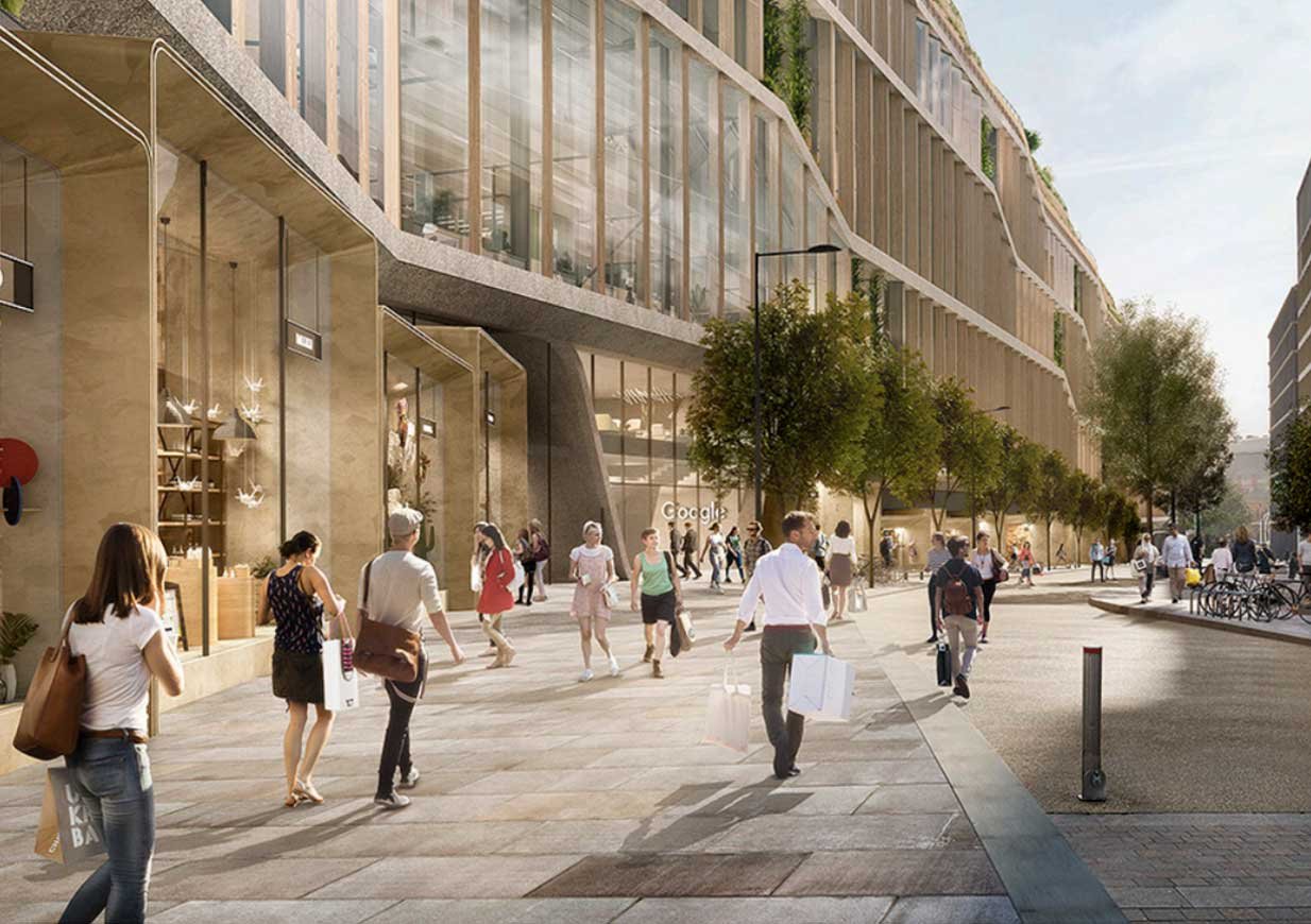 Google Kings Cross - Eckersley O'Callaghan