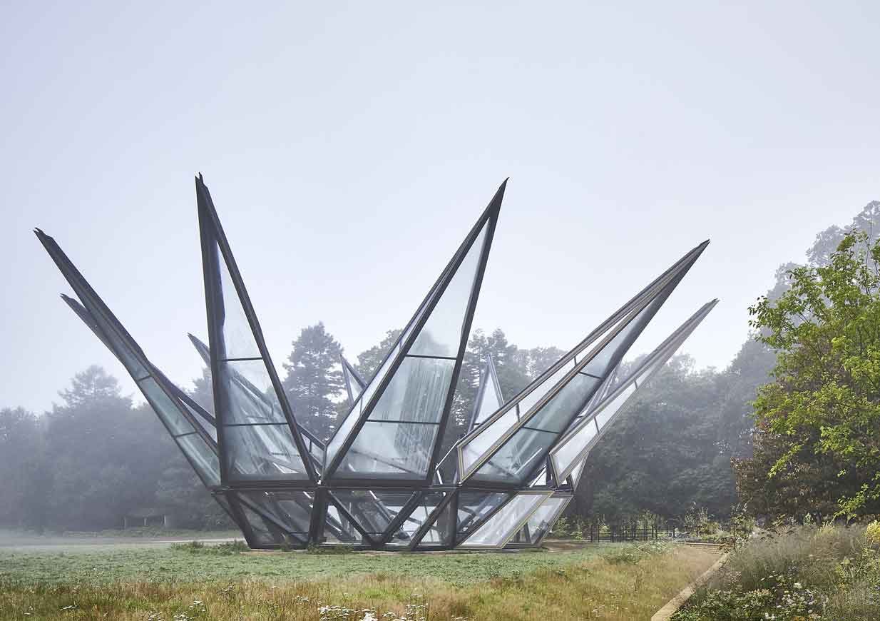 Woolbeding Glasshouse - Eckersley O'Callaghan