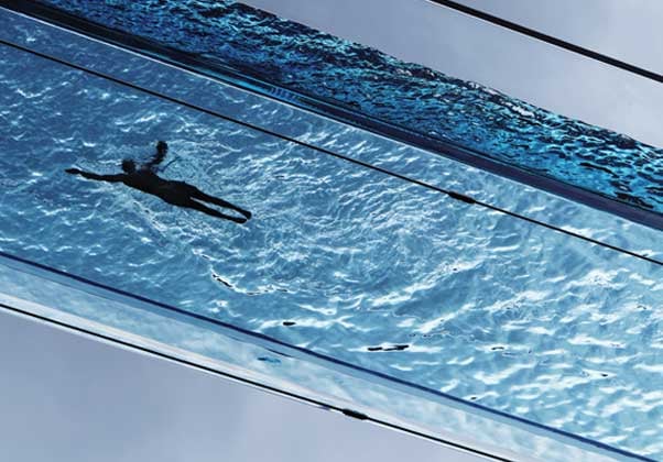 Sky Pool - Eckersley O'Callaghan