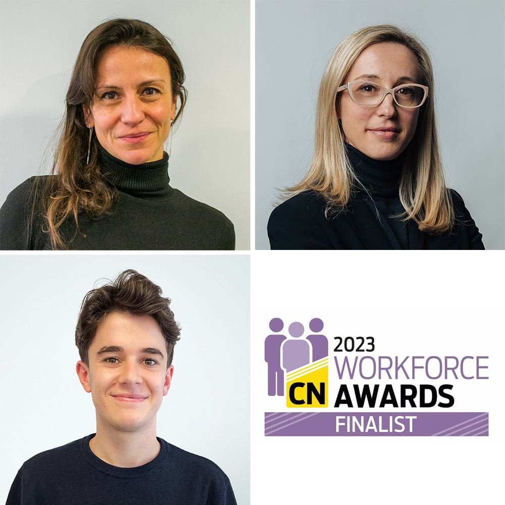 2023 Construction News Workforce Awards Shortlist - Eckersley O'Callaghan
