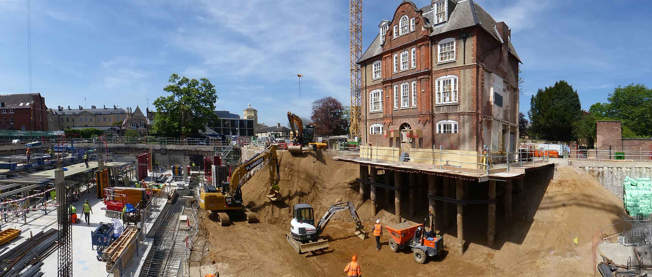 Keble College, H B Allen Centre - Eckersley O'Callaghan