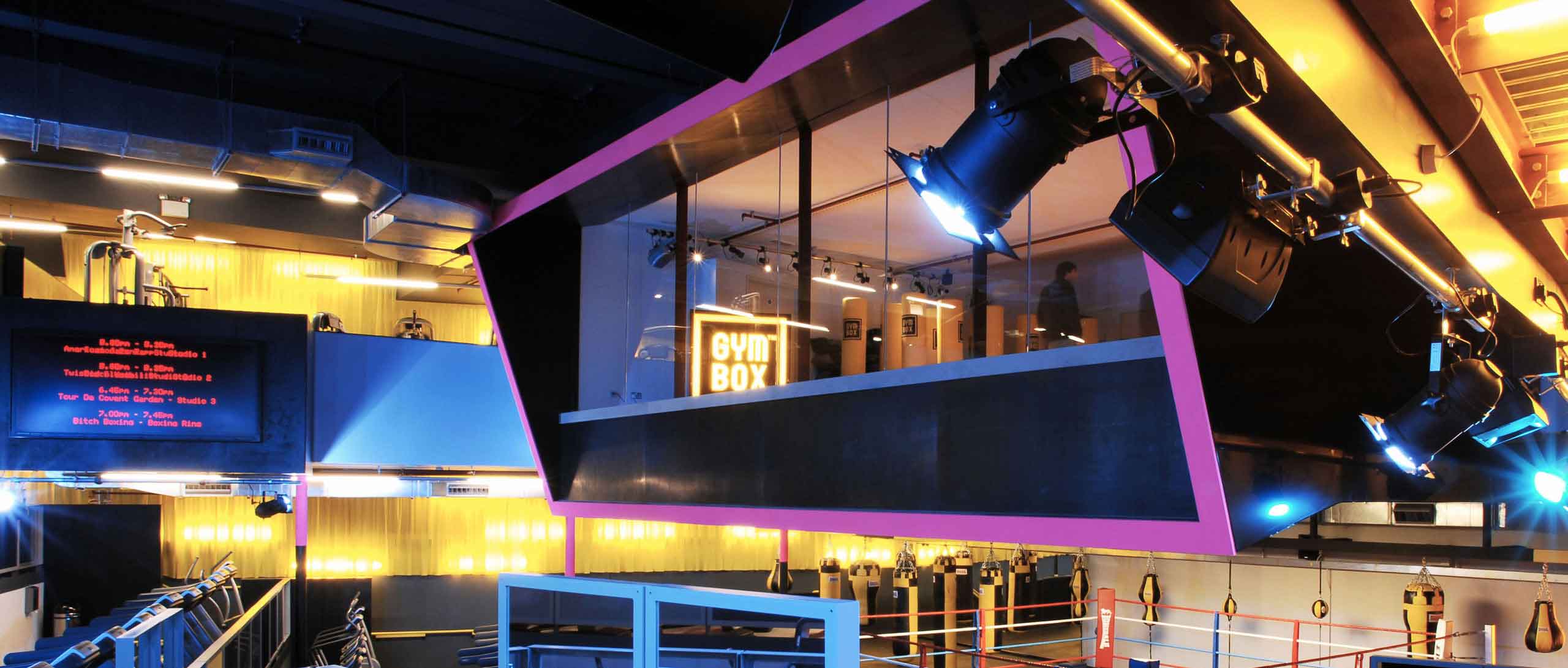 Gymbox Covent Garden – Eckersley O'Callaghan