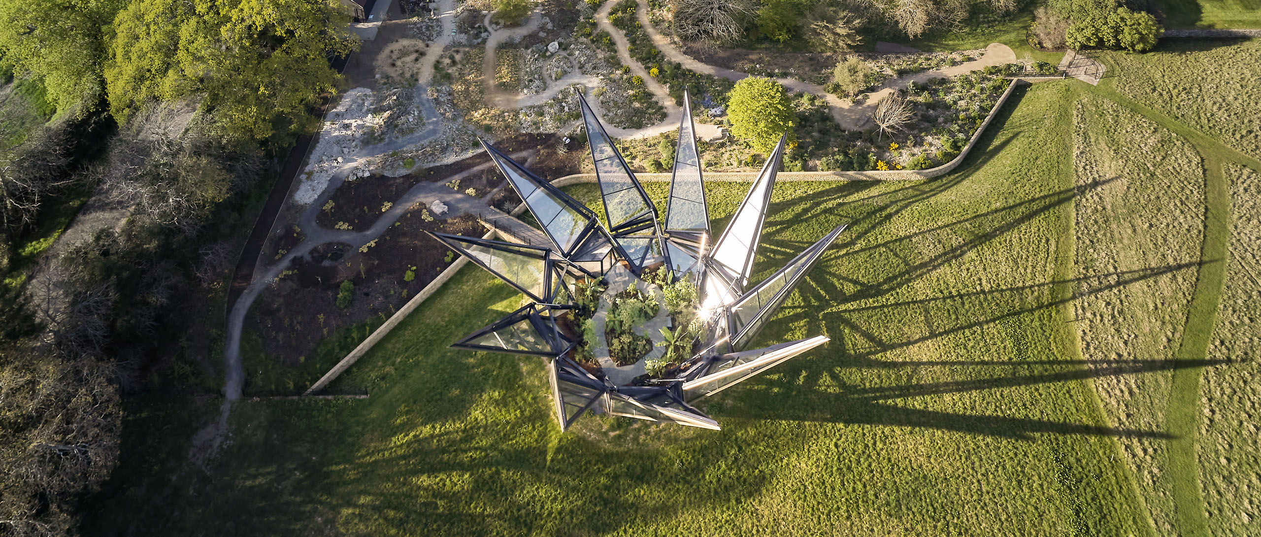 Woolbeding Glasshouse - Eckersley O'Callaghan