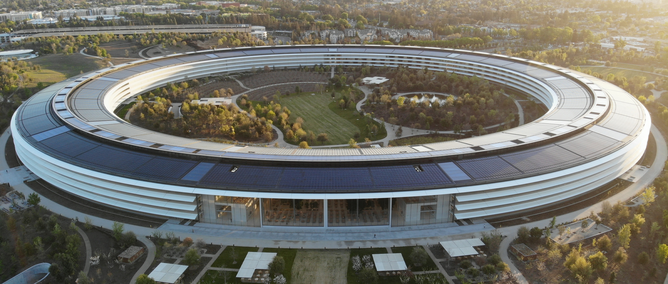 Apple Campus - Eckersley O'Callaghan