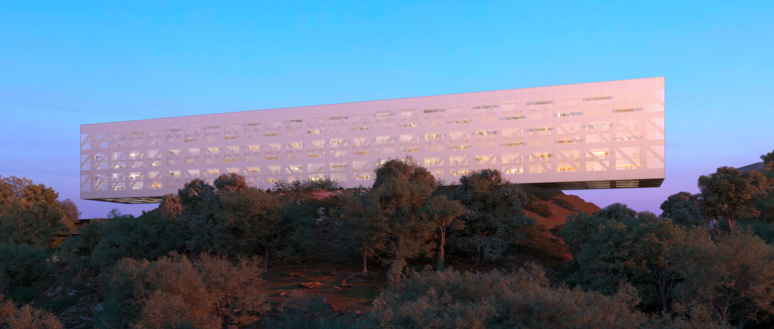 TUMO Convergence Centre - Eckersley O'Callaghan