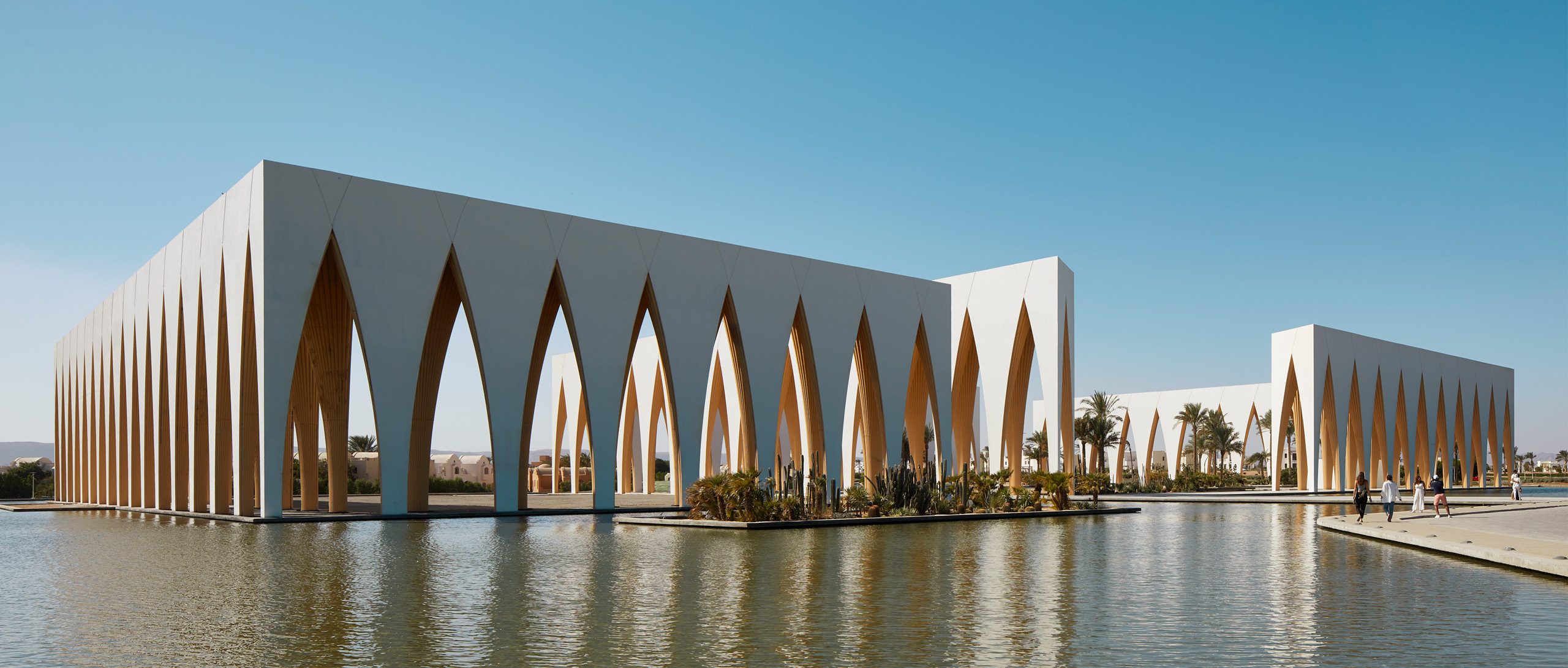 Gouna Conference and Cultural Centre - Eckersley O'Callaghan