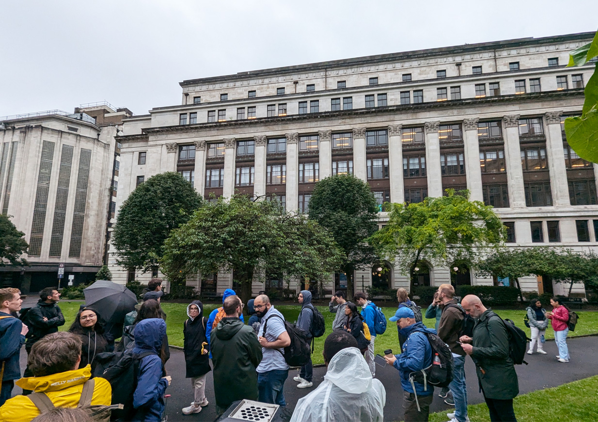 London Office Summer Trip 2024 - Eckersley O'Callaghan