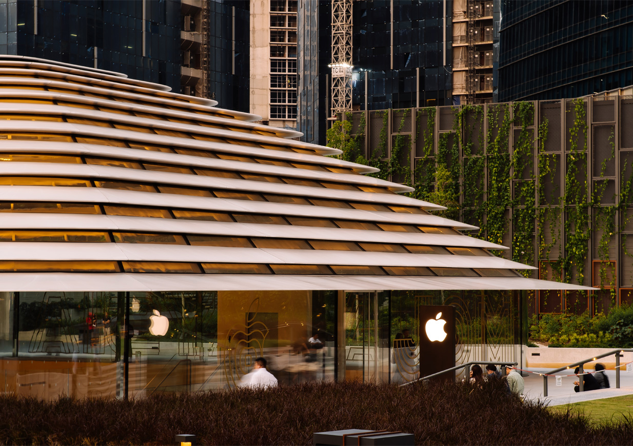 Completion of Malaysia's First Flagship Apple Store | Apple TRX ...