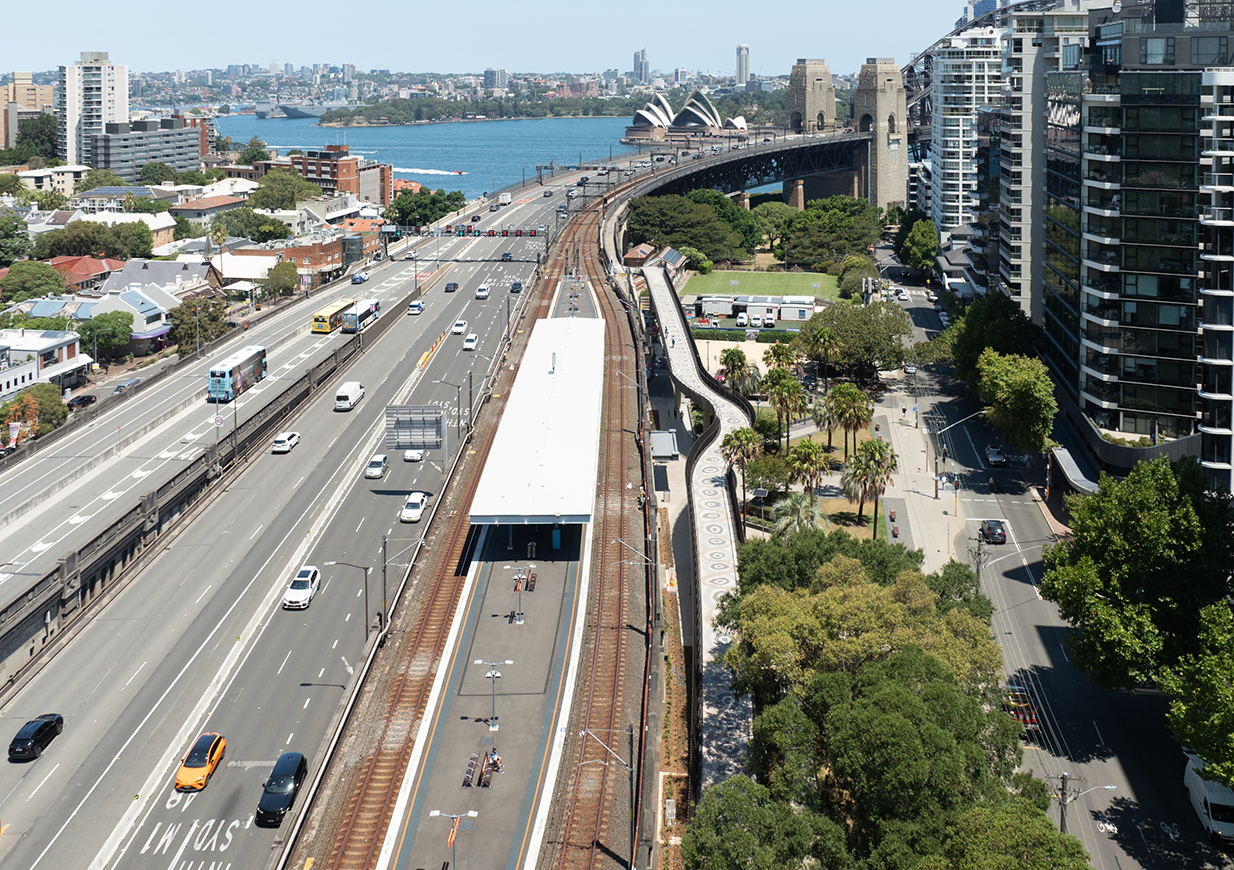 Sydney Harbour Bridge Cycleway | Project Completion - Eckersley O'Callaghan